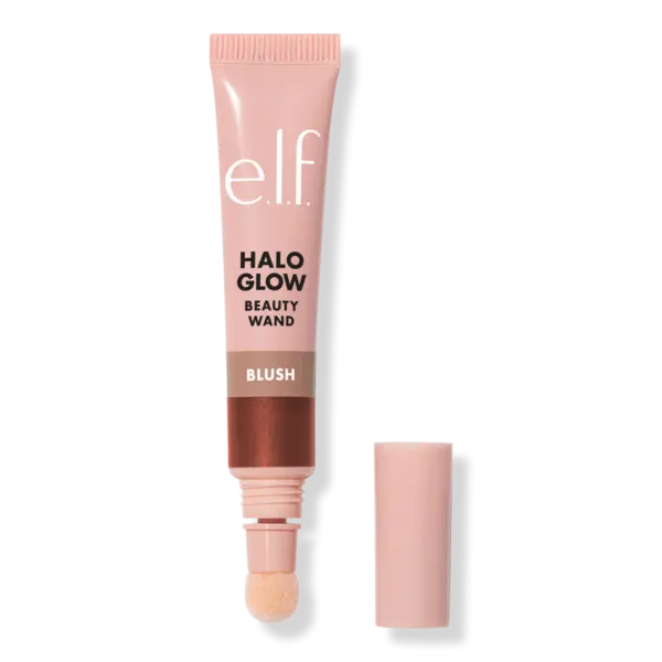 E.L.F. COSMETICS Halo Glow Blush Beauty Wand - You Go Cocoa