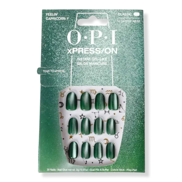 OPI Xpress/on Special Effect Press On Nails - Feelin' Capricorn-y