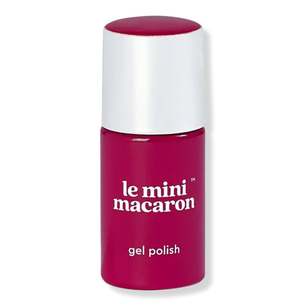 LE MINI MACARON 1-step, 3-in-1 Formula Gel Polish - Bisous Magenta