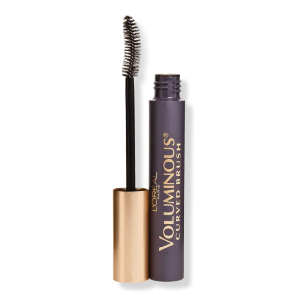 L'OREAL Voluminous Volume Building Curved Brush Mascara - Black