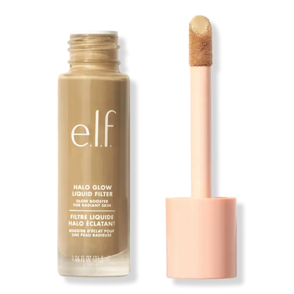 E.L.F. COSMETICS Halo Glow Liquid Filter - 3.5 Medium