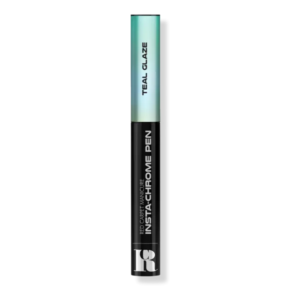 RED CARPET MANICURE Insta-chrome Nail Art Pen For Gel Polish - Teal Glaze