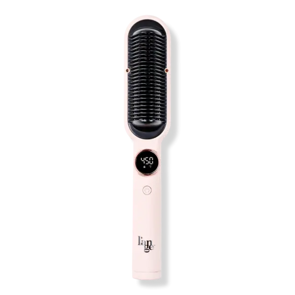 L'ANGE Smooth-it 2-in-1 Digital Straightening Comb - Blush