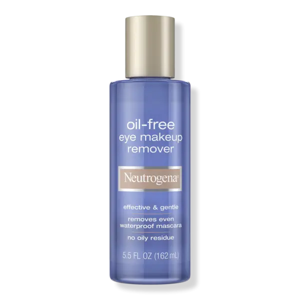 Neutrogena Oil-free Eye Makeup Remover - One-color