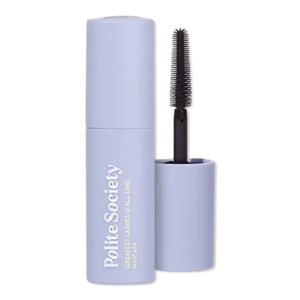 POLITE SOCIETY Greatest Lashes Of All Time Volumizing & Lengthening Mascara - Beyond Black
