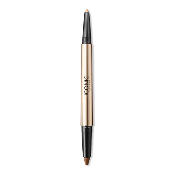 ICONIC LONDON Smokey Eye Duo Dual-ended Kajal Eyeliner - Natural Neutral