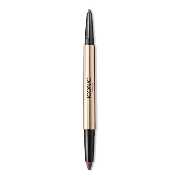 ICONIC LONDON Smokey Eye Duo Dual-ended Kajal Eyeliner - Spiced Plum
