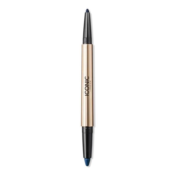 ICONIC LONDON Smokey Eye Duo Dual-ended Kajal Eyeliner - Electric Blue