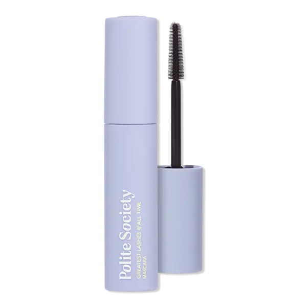 POLITE SOCIETY Greatest Lashes Of All Time Volumizing & Lengthening Mascara - Beyond Black
