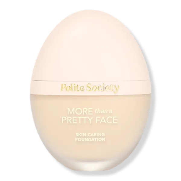 POLITE SOCIETY More Than A Pretty Face Skin-caring Foundation - Very Fair Neutral