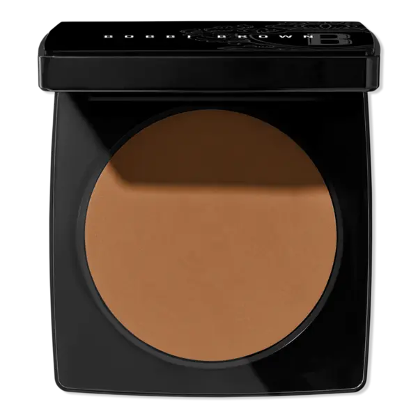 Bobbi Brown Sheer Finish All Day Oil Control Matte Pressed Powder - Basic Brown