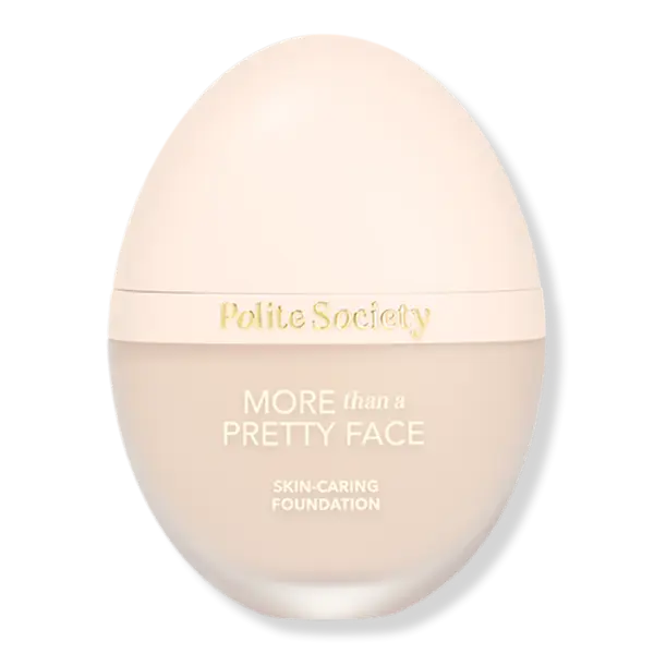 POLITE SOCIETY More Than A Pretty Face Skin-caring Foundation - Very Fair Cool
