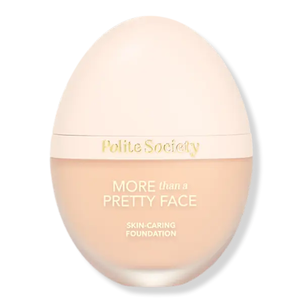 POLITE SOCIETY More Than A Pretty Face Skin-caring Foundation - Fair Cool