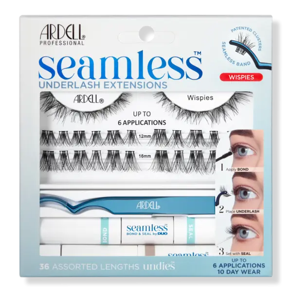 ARDELL Seamless Underlash Extension Kit Wispies - One-color