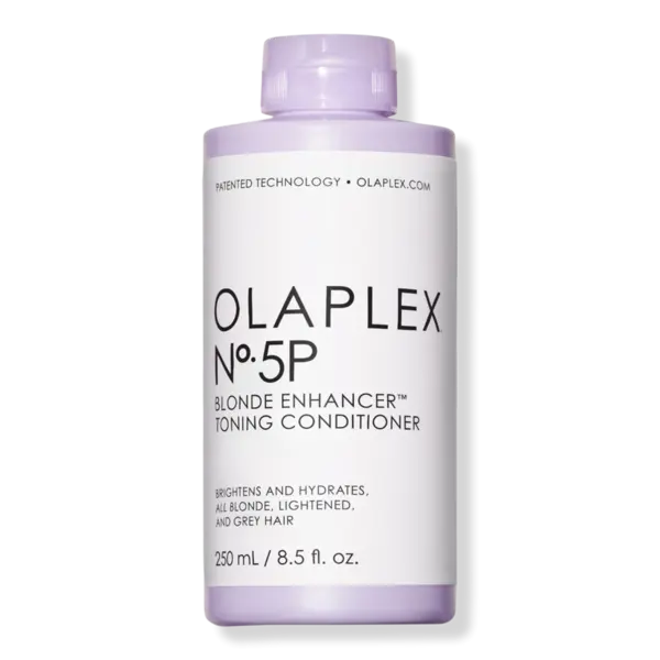 OLAPLEX No.5p Blonde Hair Hydrating & Brightening Purple Toning Conditioner - One-color
