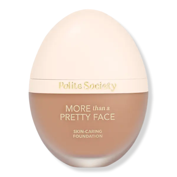 POLITE SOCIETY More Than A Pretty Face Skin-caring Foundation - Medium Tan Cool