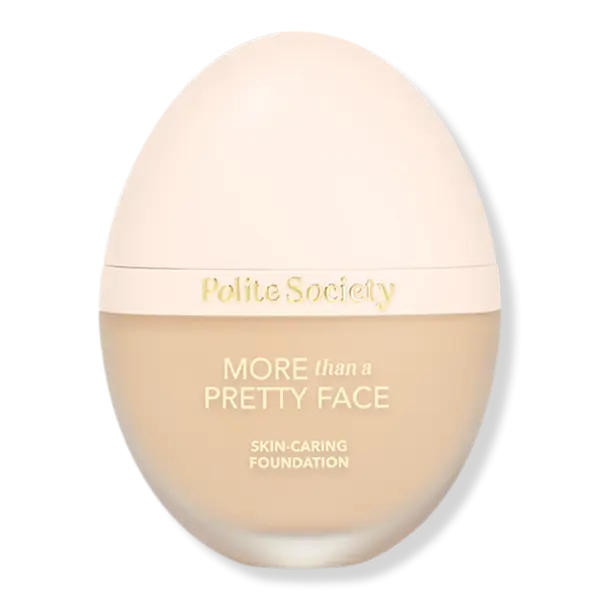POLITE SOCIETY More Than A Pretty Face Skin-caring Foundation - Fair Warm
