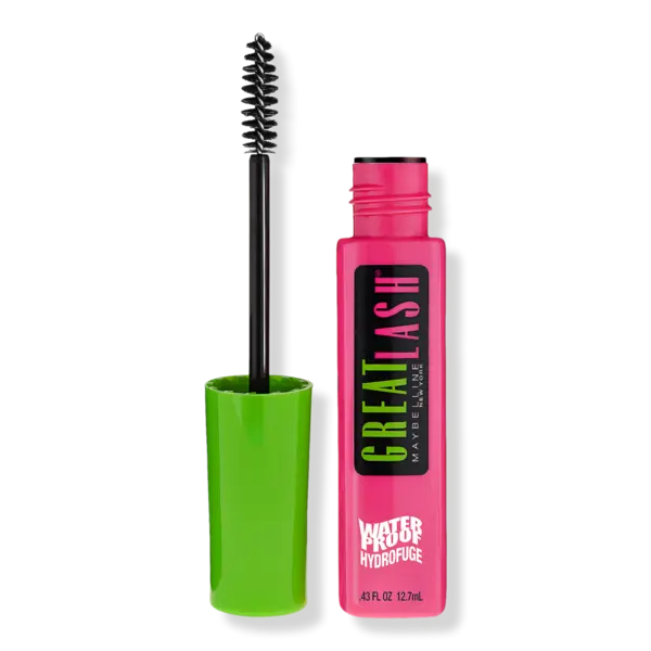 MAYBELLINE Great Lash Waterproof Mascara - Very Black