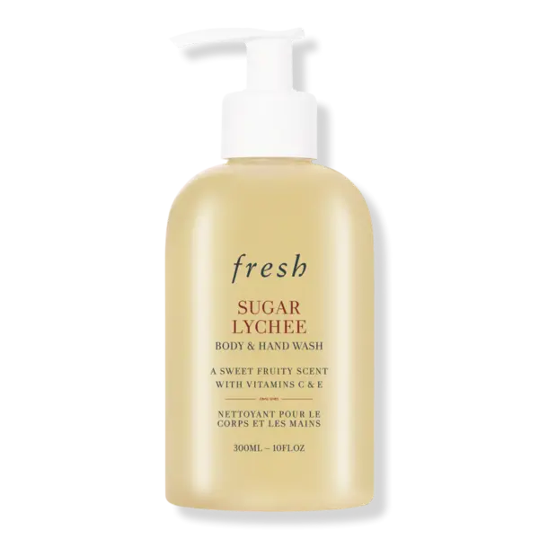Fresh Body & Hand Wash With Vitamins C & E Sugar Lychee - One-color