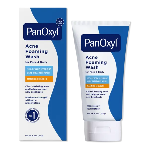 PANOXYL Acne Foaming Wash With 10% Benzoyl Peroxide - One-color