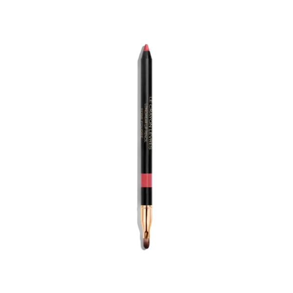 Chanel Le Crayon Levres Longwear Lip Pencil 196 Rose Poudre - 196 Rose Poudré