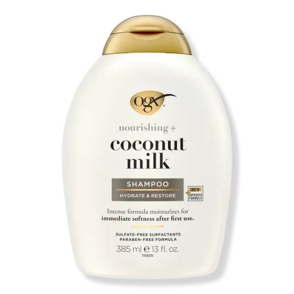 OGX Nourishing + Coconut Milk Shampoo - One-color