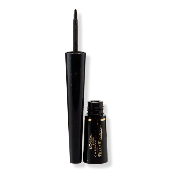 L'OREAL Telescopic Precision Liquid Eyeliner - Carbon Black