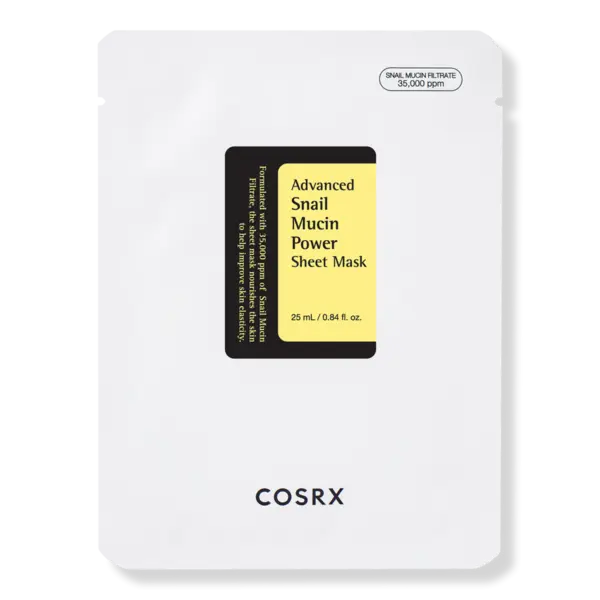 COSRX Advanced Snail Mucin Power Sheet Mask - One-color