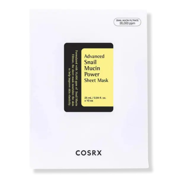COSRX Advanced Snail Mucin Power Sheet Mask - One-color