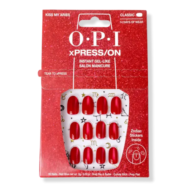 OPI Xpress/on Special Effect Press On Nails - Kiss My Aries