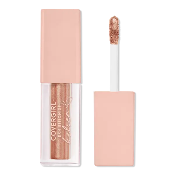 COVERGIRL Exhibitionist Kelsea Ballerini Liquid Glitter Eyeshadow - Golden Magic
