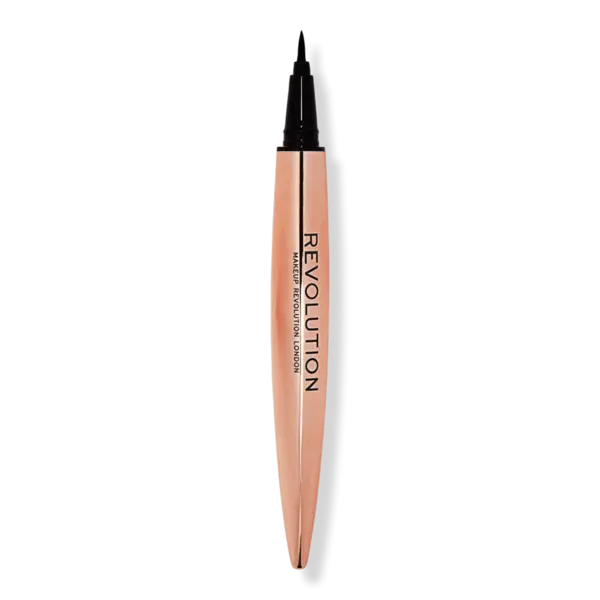 REVOLUTION BEAUTY Renaissance Flick Eyeliner Pen - Black