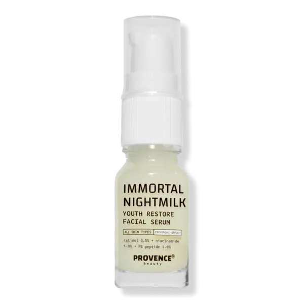 PROVENCE BEAUTY Immortal Nightmilk Retinol Renewing Serum