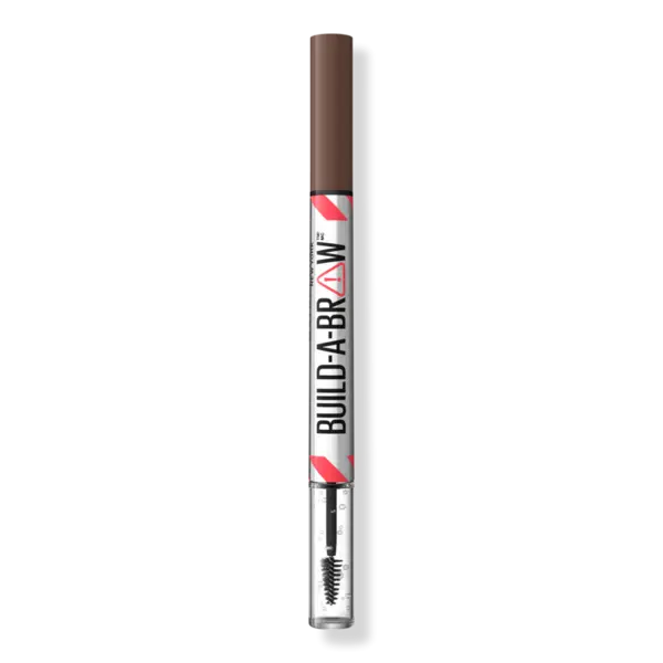 MAYBELLINE Build-a-brow 2-in-1 Brow Pen And Sealing Gel - Medium Brown