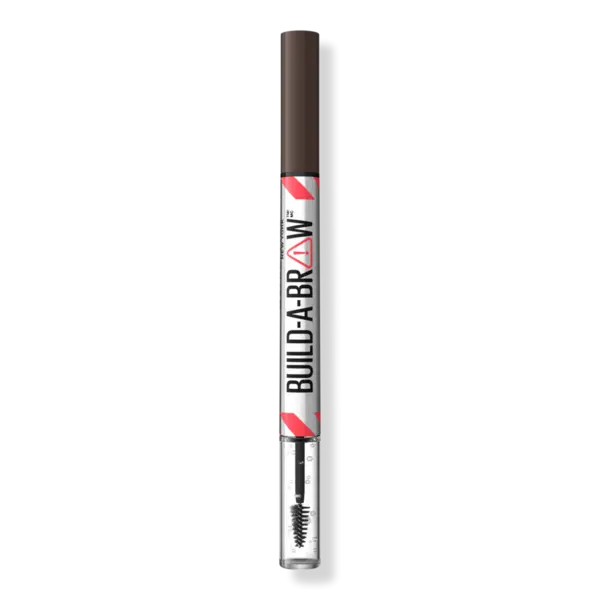MAYBELLINE Build-a-brow 2-in-1 Brow Pen And Sealing Gel - Deep Brown