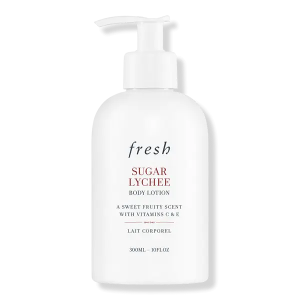 Fresh Body Lotion With Vitamins C & E Sugar Lychee - One-color