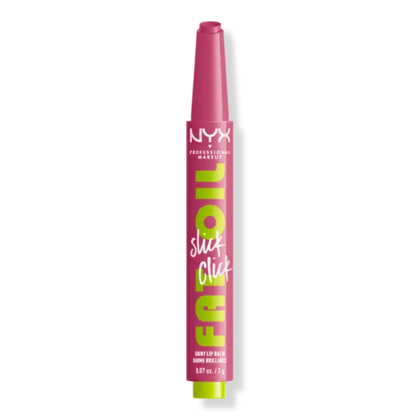 NYX PROFESSIONAL MAKEUP Fat Oil Slick Click Vegan Lip Balm - Dm Me