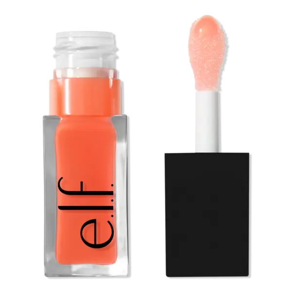E.L.F. COSMETICS Glow Reviver Lip Oil - Coral Fixation