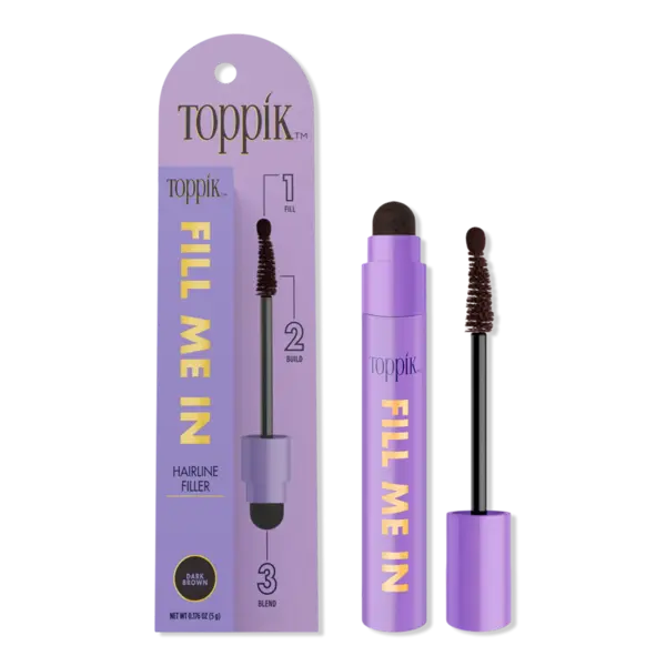 TOPPIK Fill Me In Hairline Filler - Dark Brown