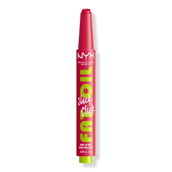 NYX PROFESSIONAL MAKEUP Fat Oil Slick Click Vegan Lip Balm - Double Tap