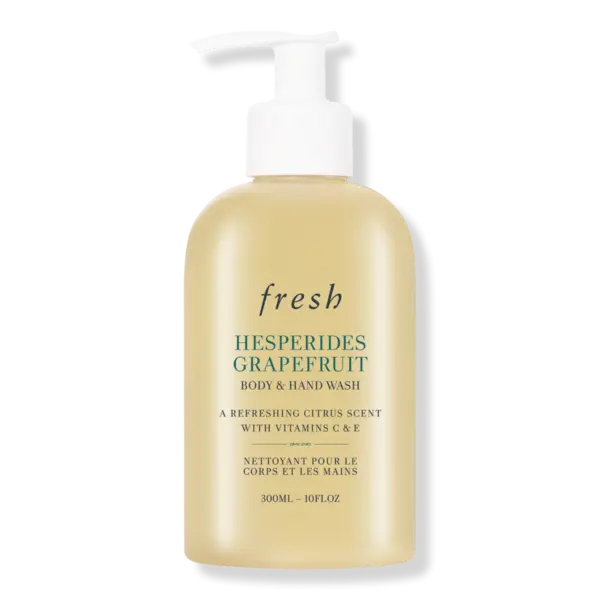 Fresh Body & Hand Wash With Vitamins C & E Hesperides Grapefruit - One-color