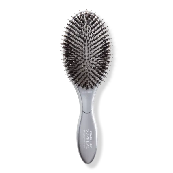 OLIVIA GARDEN Ceramic + Ion Supreme Combo Oval Cushioned Paddle Brush - One-color