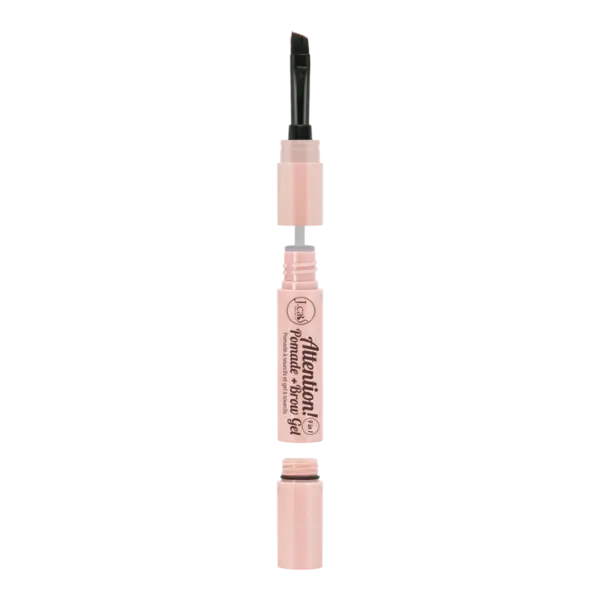 J.CAT BEAUTY Attention! 4 In1 Pomade Brow Gel - Soft Brown