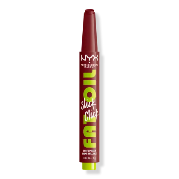 NYX PROFESSIONAL MAKEUP Fat Oil Slick Click Vegan Lip Balm - In A Mood