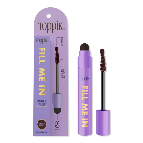 TOPPIK Fill Me In Hairline Filler - Med Brown