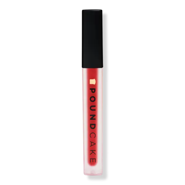 POUND CAKE Red Batter Cake Batter Liquid Lipstick - Maraschino
