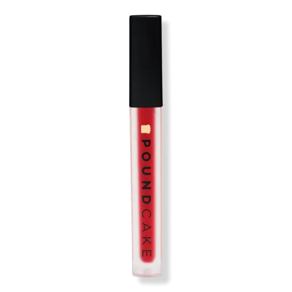 POUND CAKE Red Batter Cake Batter Liquid Lipstick - Strawberry