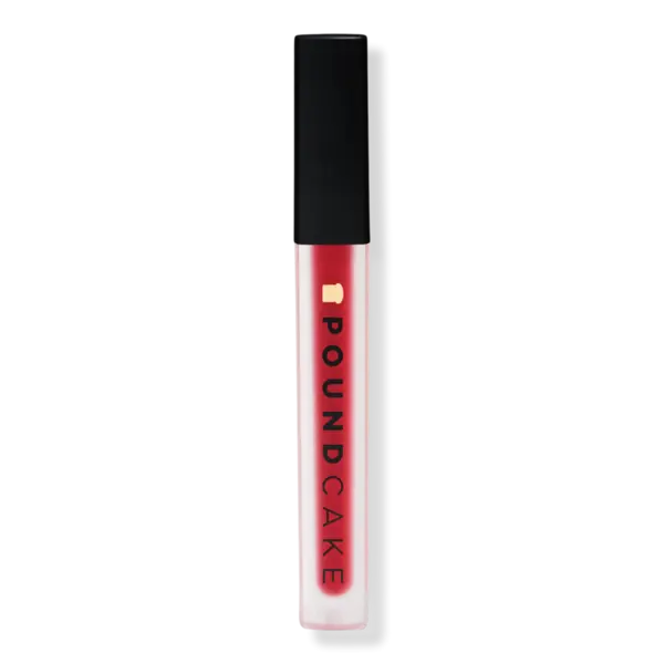 POUND CAKE Red Batter Cake Batter Liquid Lipstick - Raspberry