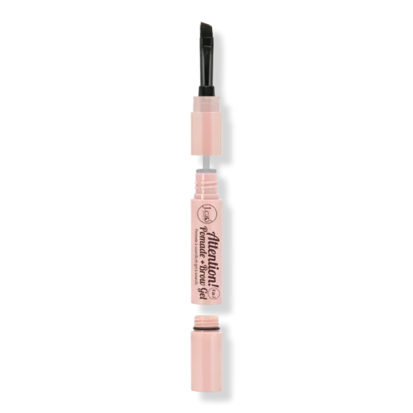 J.CAT BEAUTY Attention! 4 In1 Pomade Brow Gel - Ebony