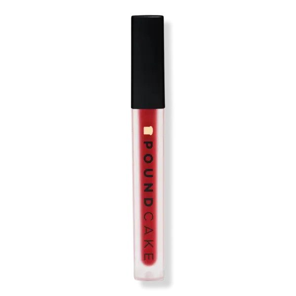 POUND CAKE Red Batter Cake Batter Liquid Lipstick - Red Bean